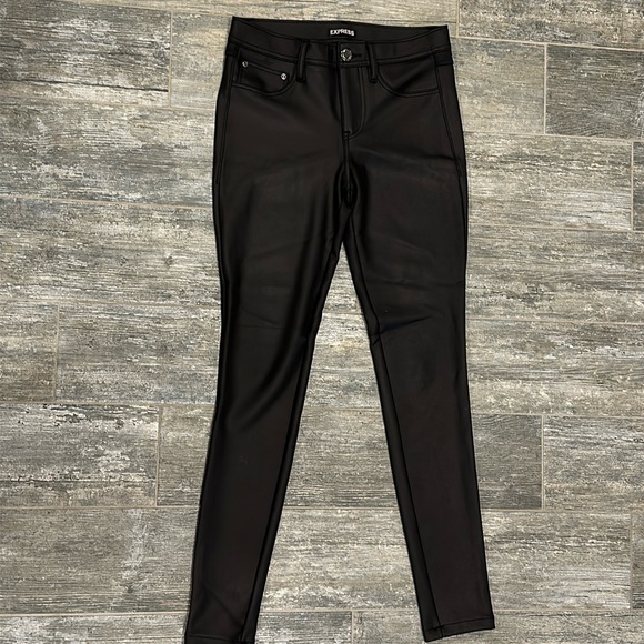 Express | Pants & Jumpsuits | Express Faux Leather Pants | Poshmark